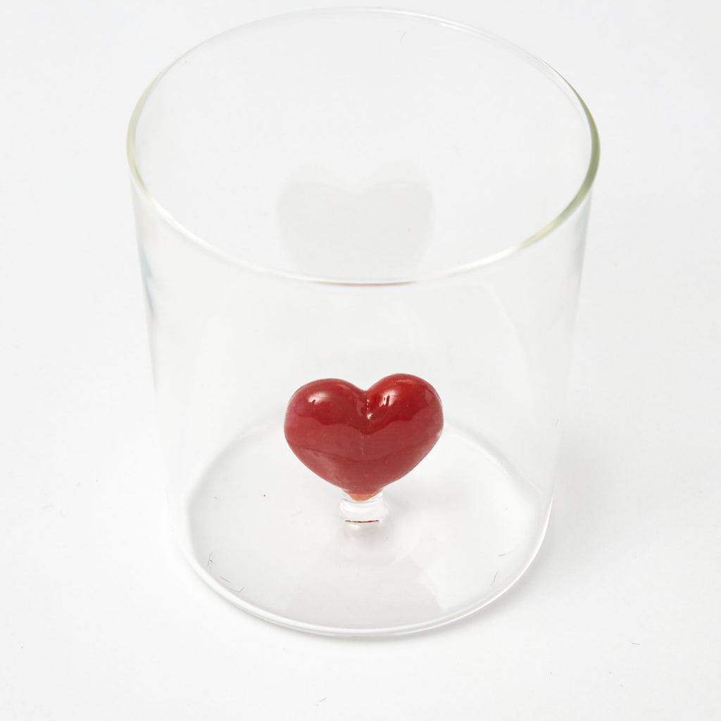 Love Heart Glasses (Set of 4)– Mrs. Alice