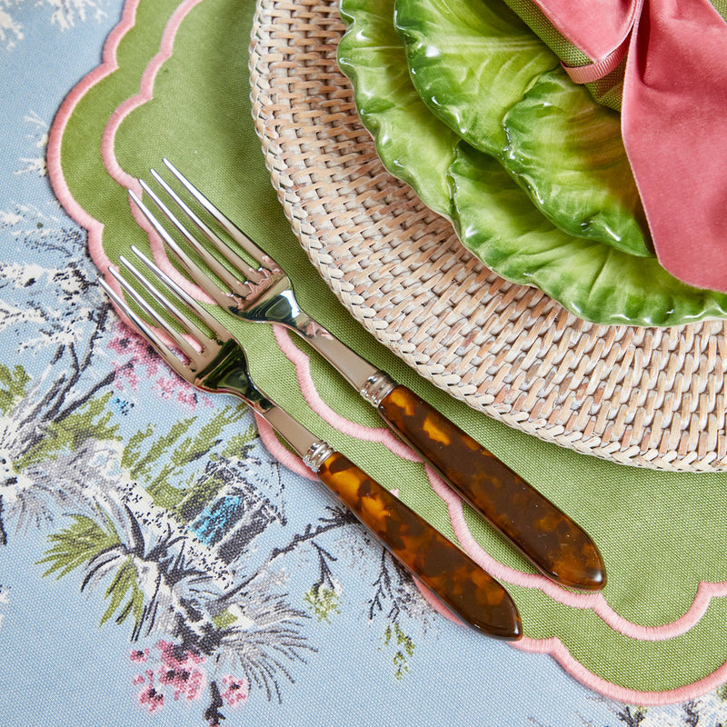 Tortoiseshell Cutlery (5 piece)– Mrs. Alice