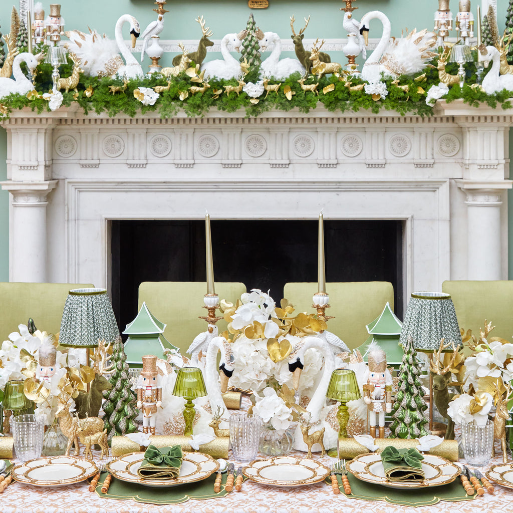 Large Emerald Glass Christmas Tree (Pair)– Mrs. Alice