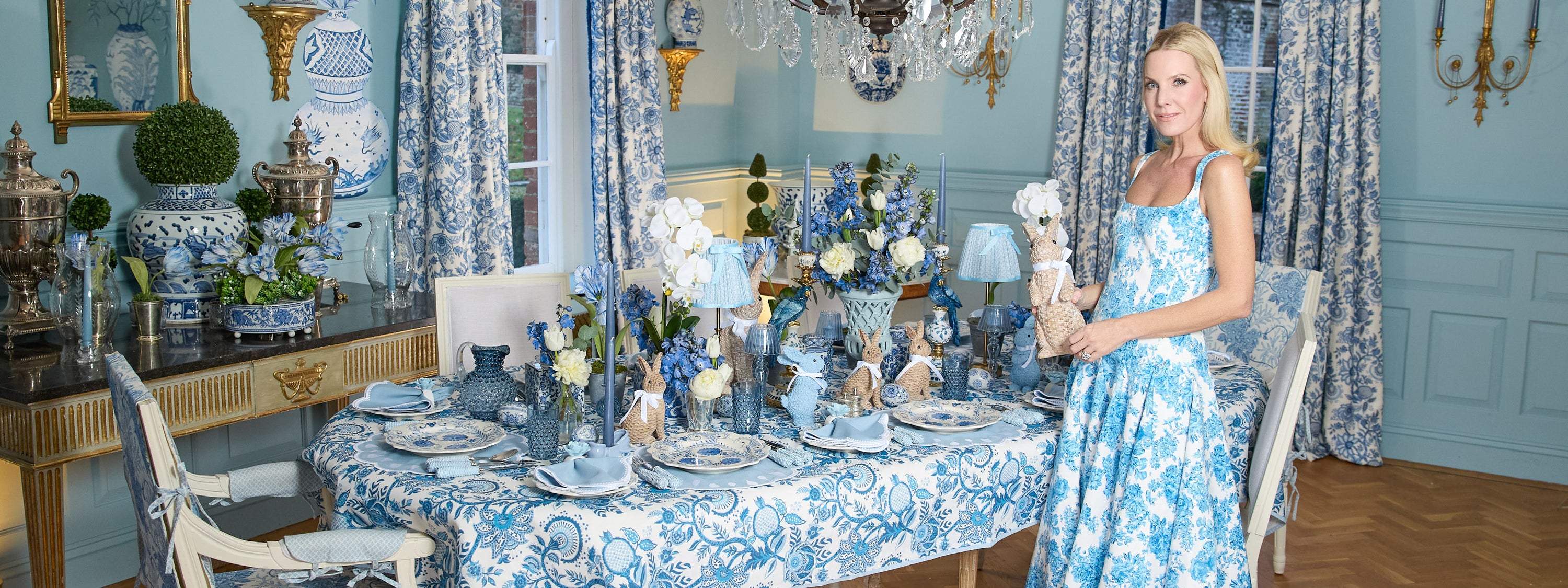 Mrs. Alice | Tablescapes & Tableware | by Alice Naylor-Leyland