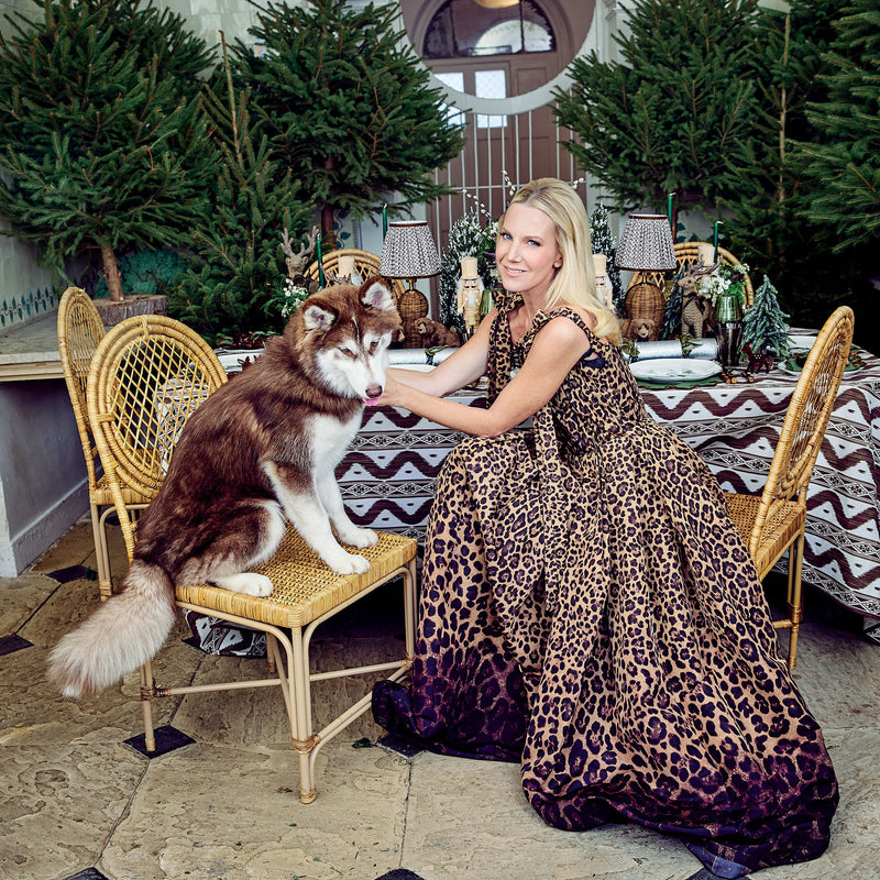 Hansel & Gretel Dinner Plates (Set of 4)– Mrs. Alice