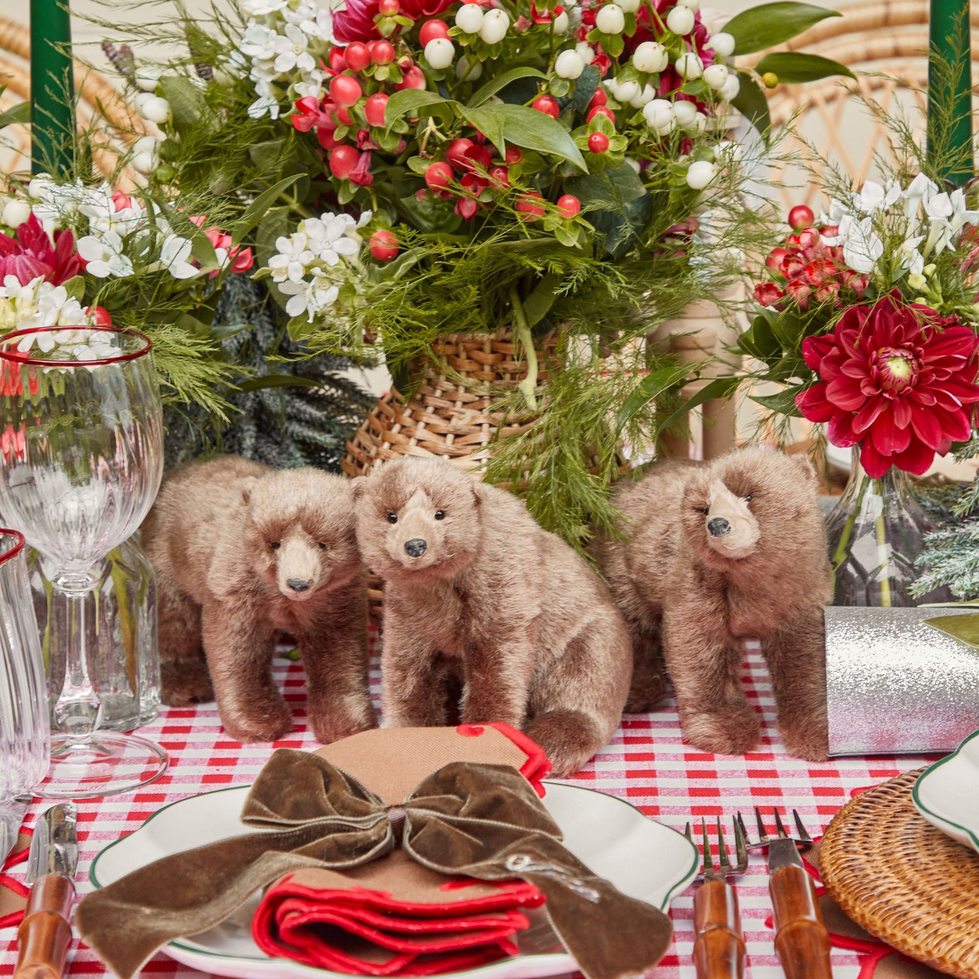 Alpine Brown Bears (Set of 3)– Mrs. Alice