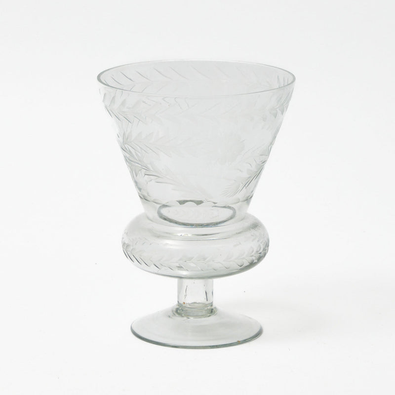 Veronica Engraved Glass Vase– Mrs. Alice