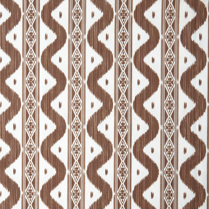 Chocolate Brown Ikat Tablecloth– Mrs. Alice