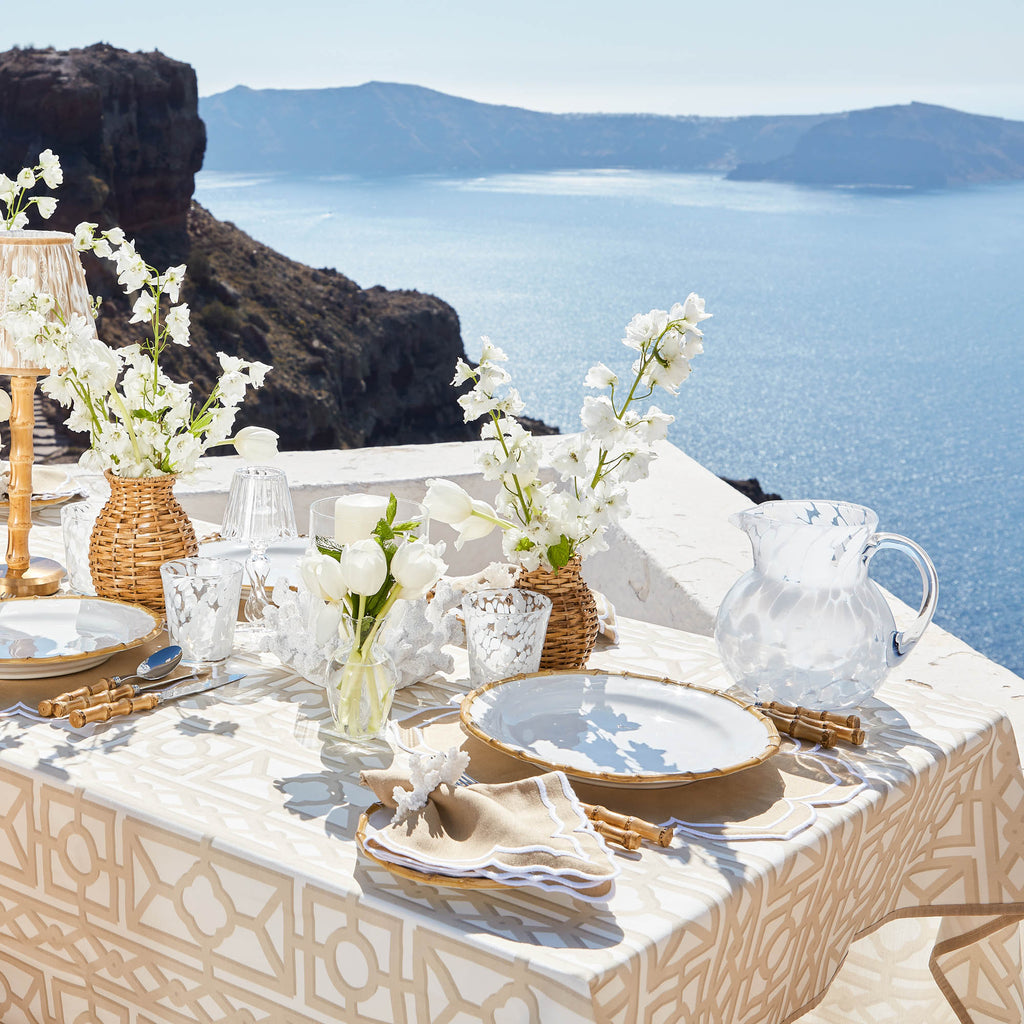 Dappled White Water Jug– Mrs. Alice