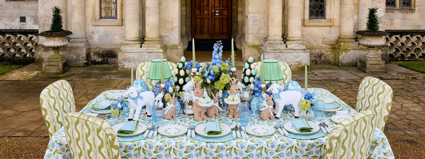 Mrs. Alice | Tablescapes & Tableware | by Alice Naylor-Leyland