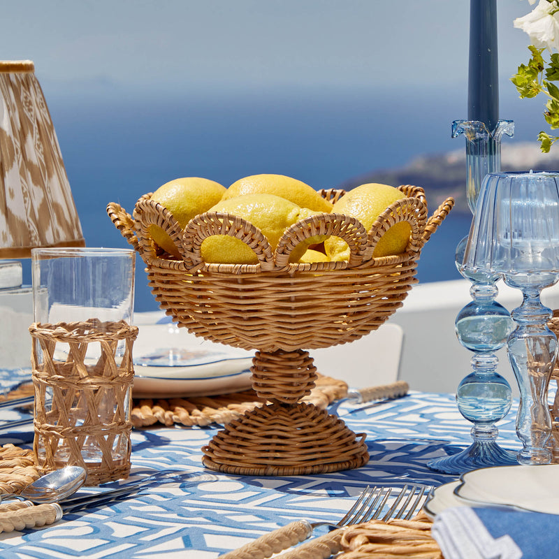 Small Elena Rattan Bowl– Mrs. Alice