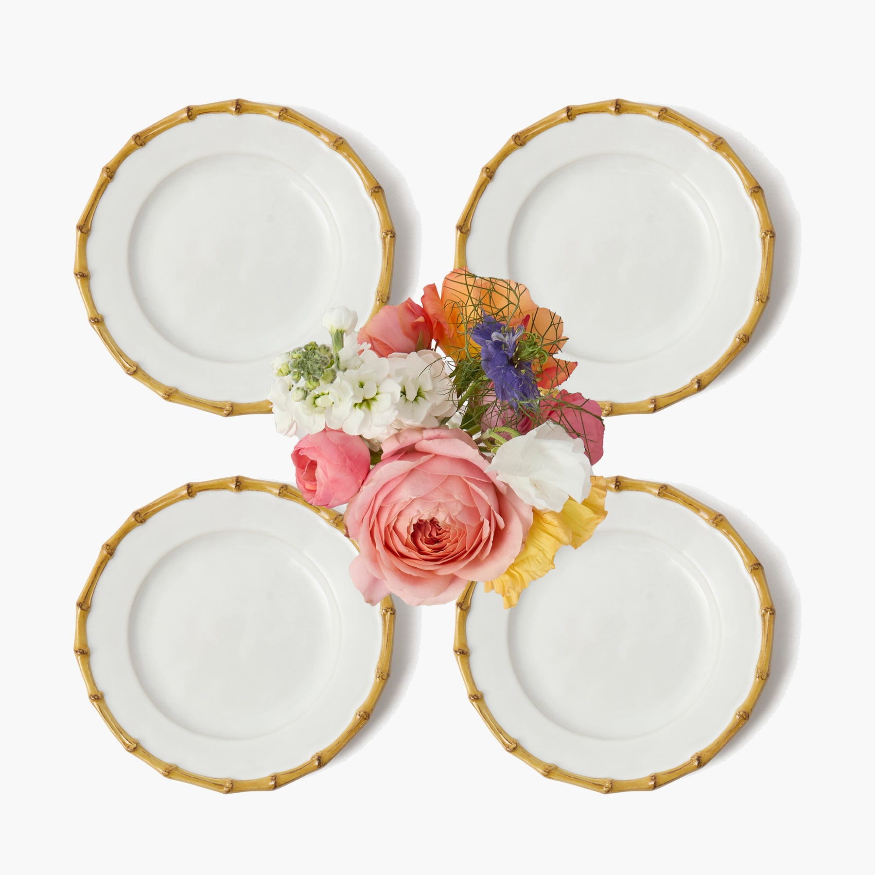 Nancy Bamboo Starter Plate (Set of 4)