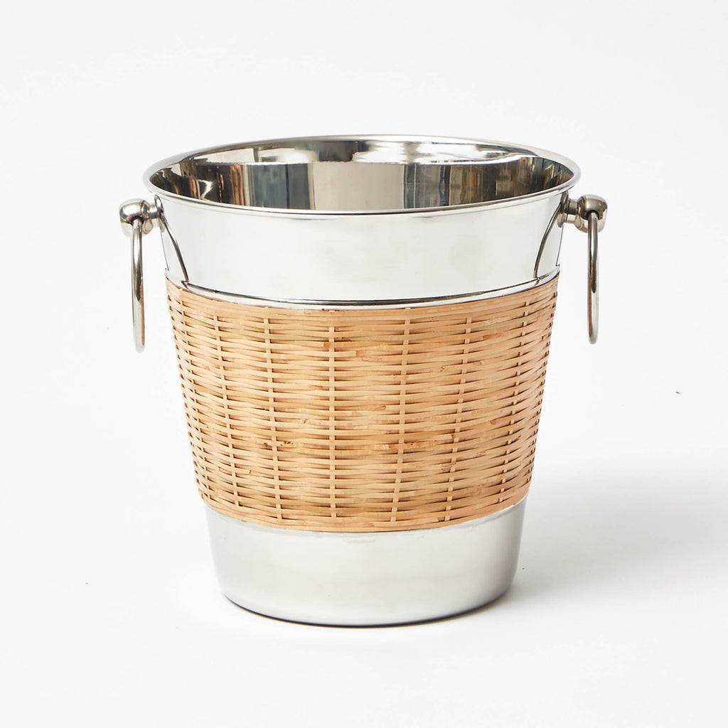 Wicker Champagne Bucket– Mrs. Alice