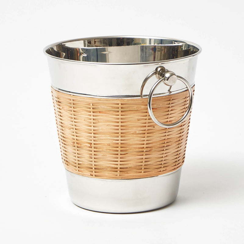Wicker Champagne Bucket– Mrs. Alice
