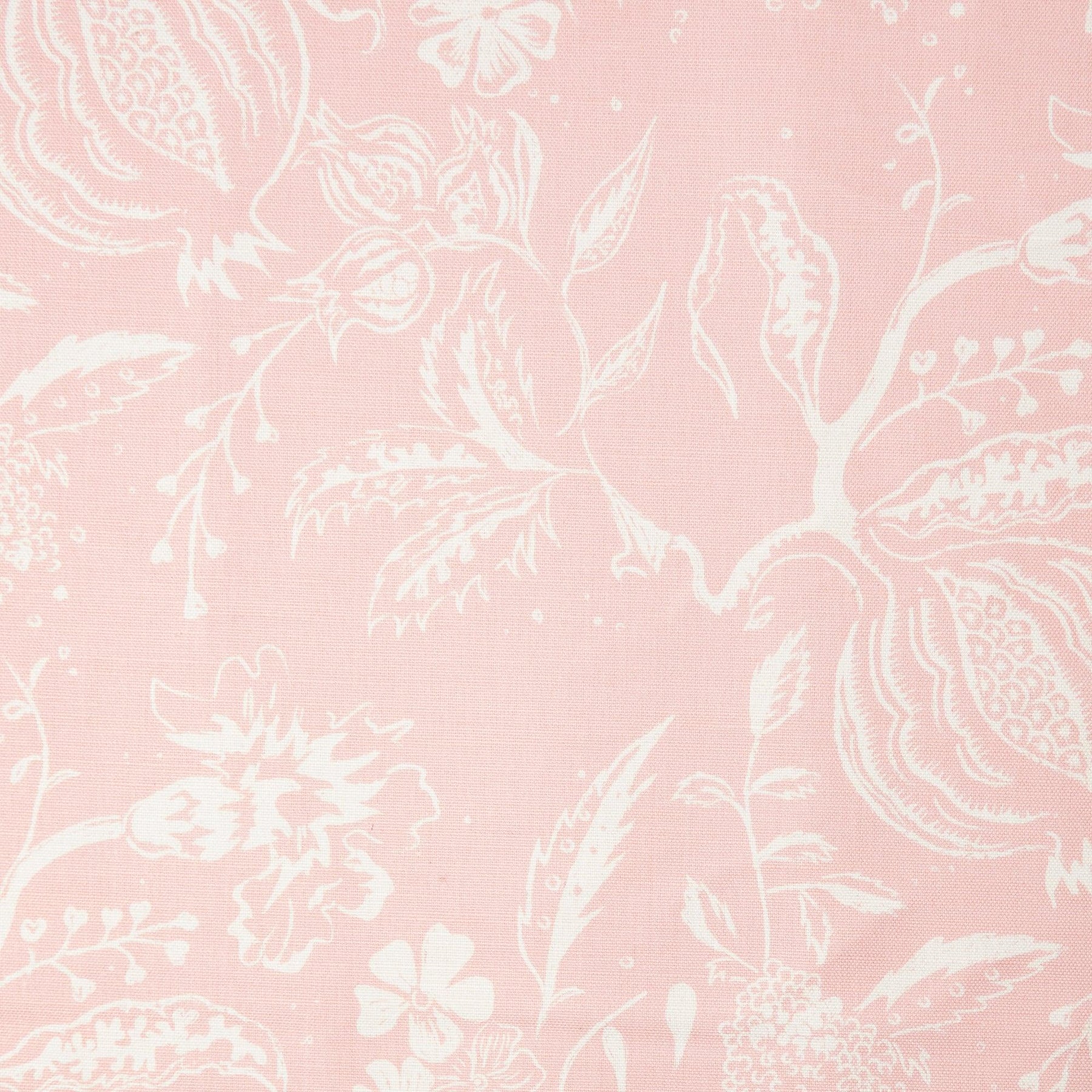 Palm Beach Pink Chelsea Square Fabric