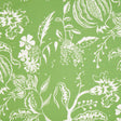 Green Chelsea Square Fabric