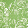 Green Chelsea Square Fabric