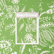 Green Chelsea Square Fabric