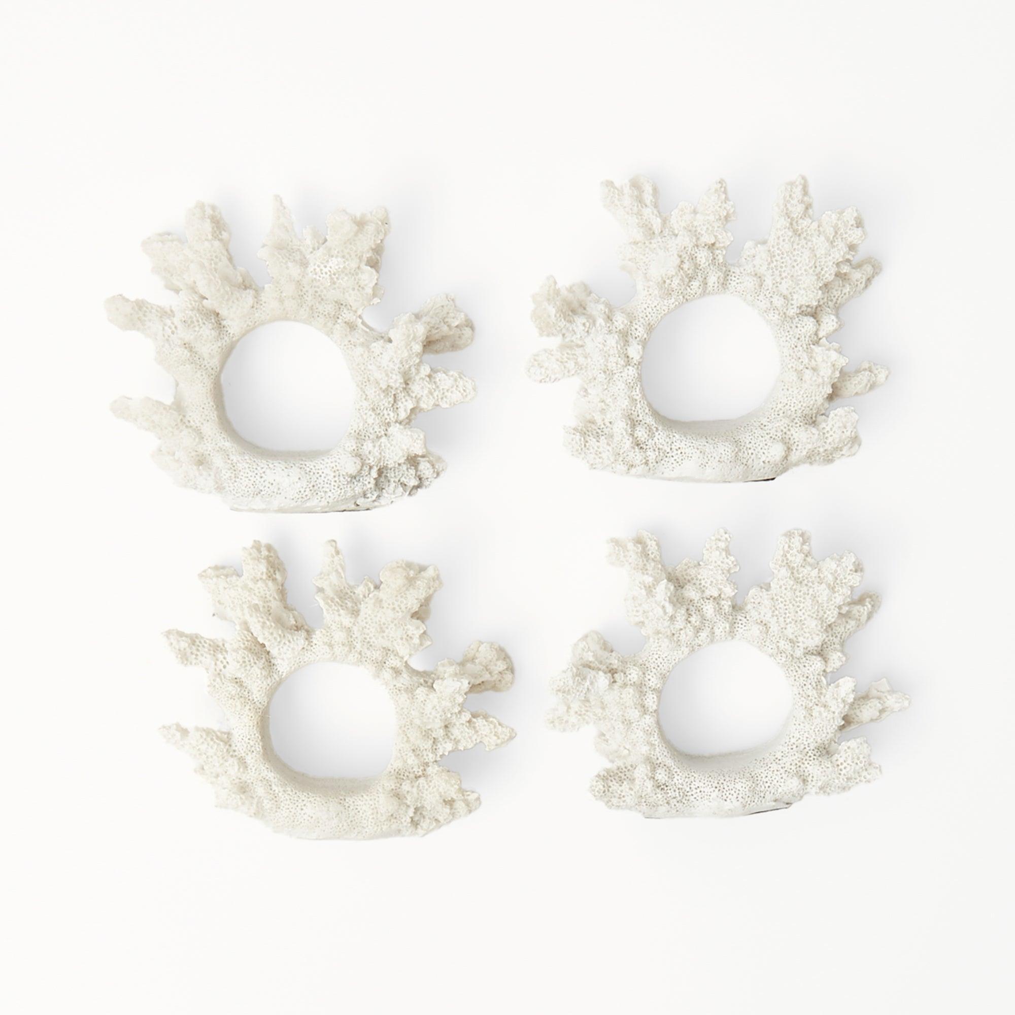 Coral Napkin Ring (Set of 4)
