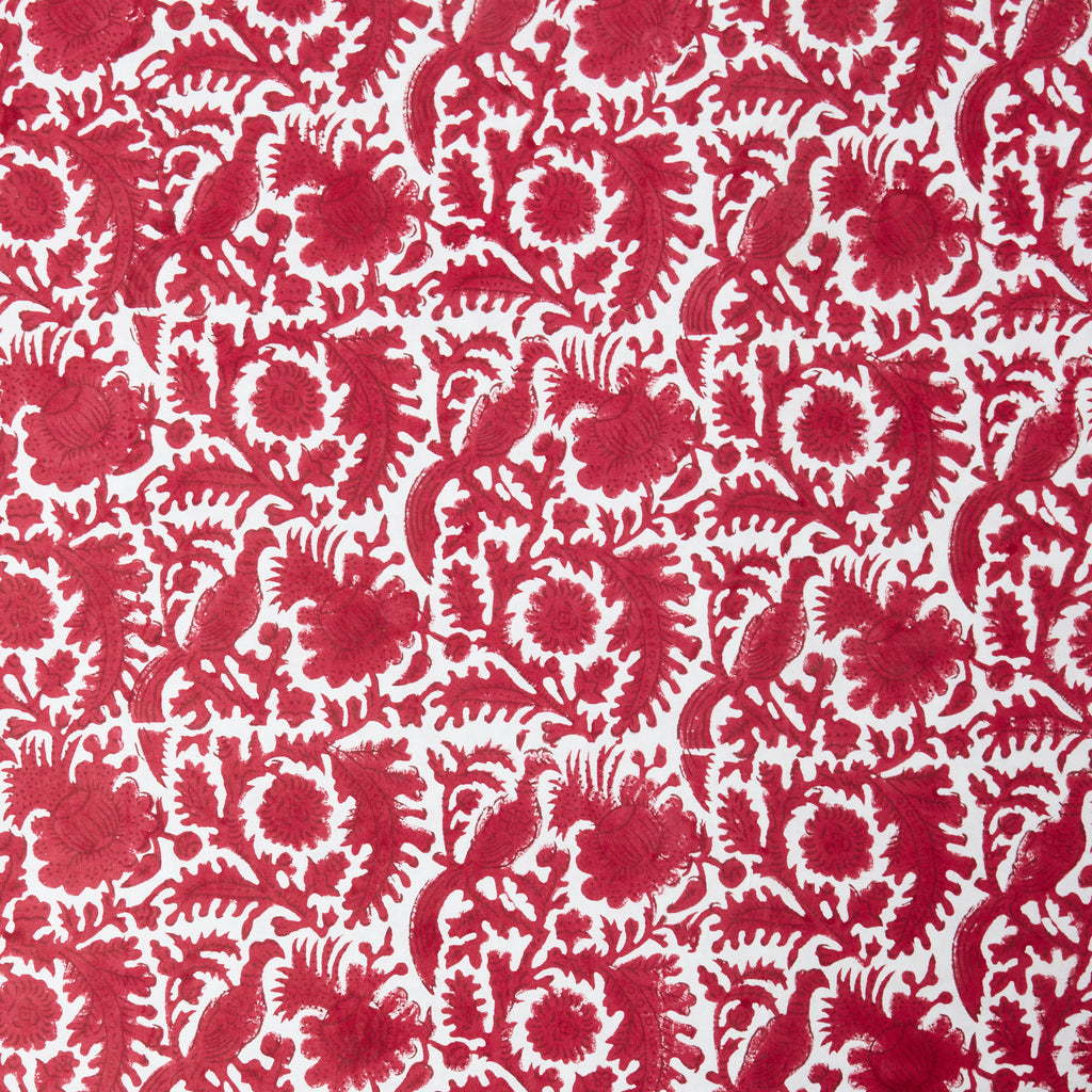 Cranberry Pheasant Tablecloth– Mrs. Alice