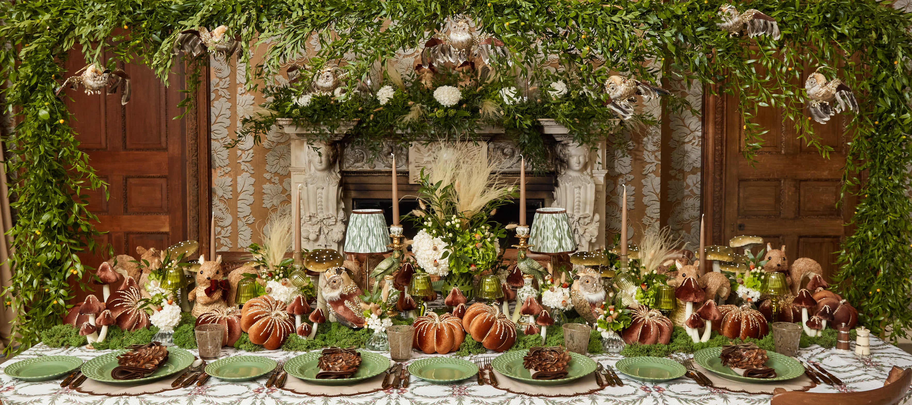 Mrs. Alice | Tablescapes & Tableware | by Alice Naylor-Leyland