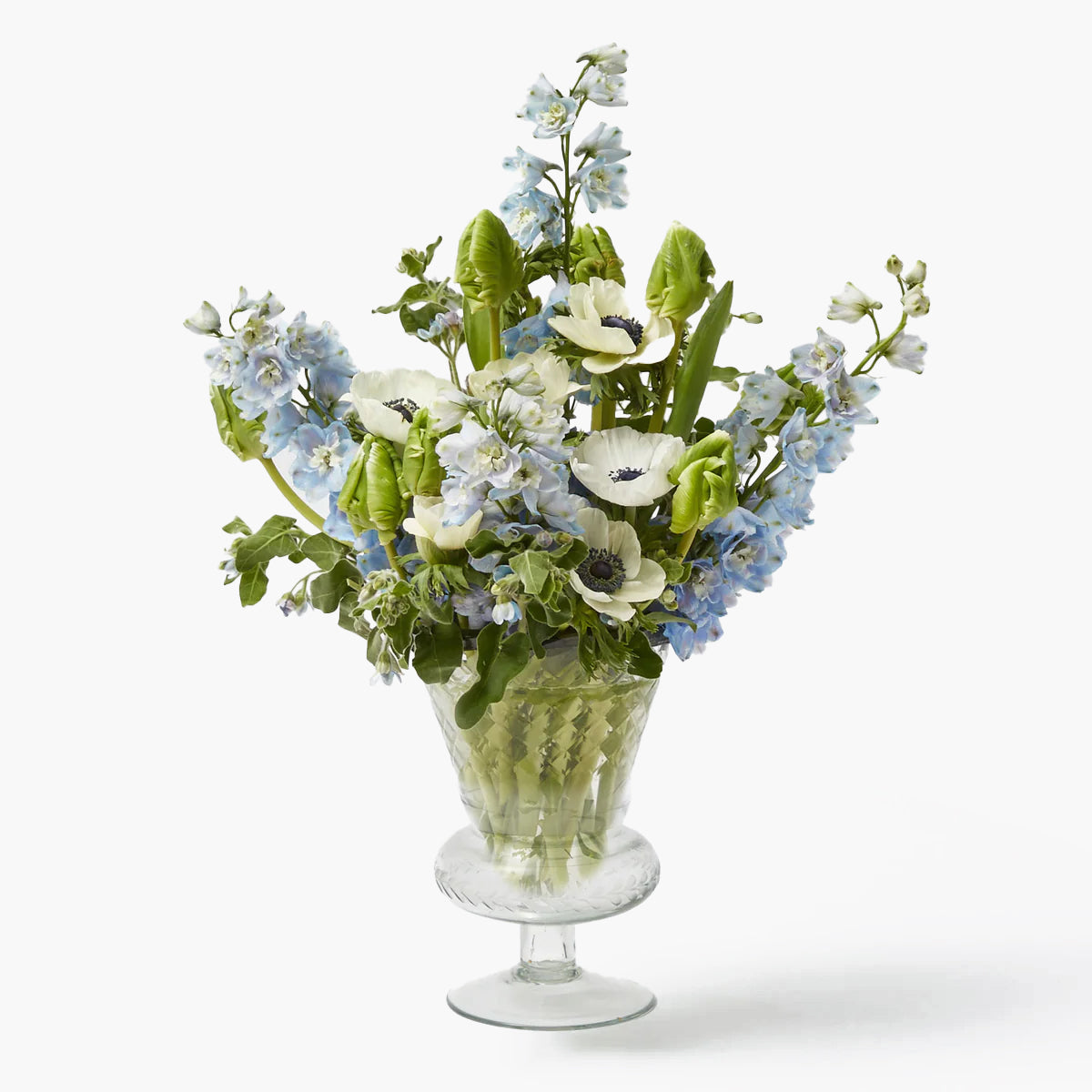 Veronica Engraved Glass Vase– Mrs. Alice