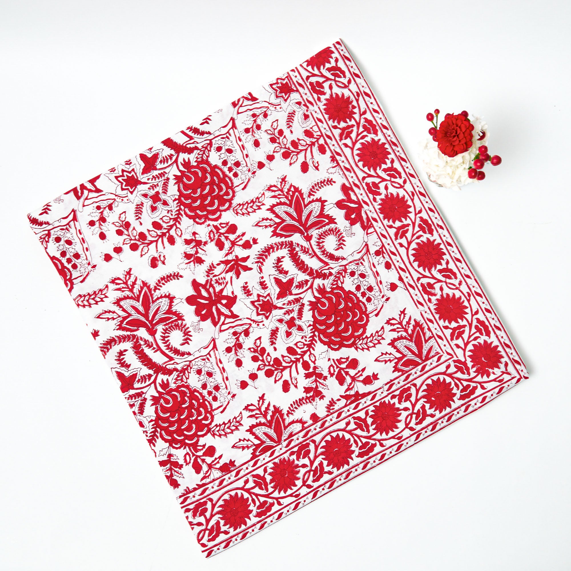 Christmas Table Linen– Mrs. Alice