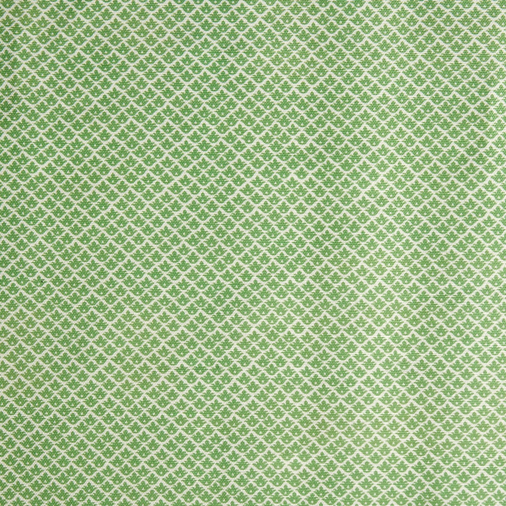 Green Lotus Flower Fabric