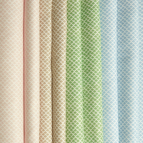 Green Lotus Flower Fabric