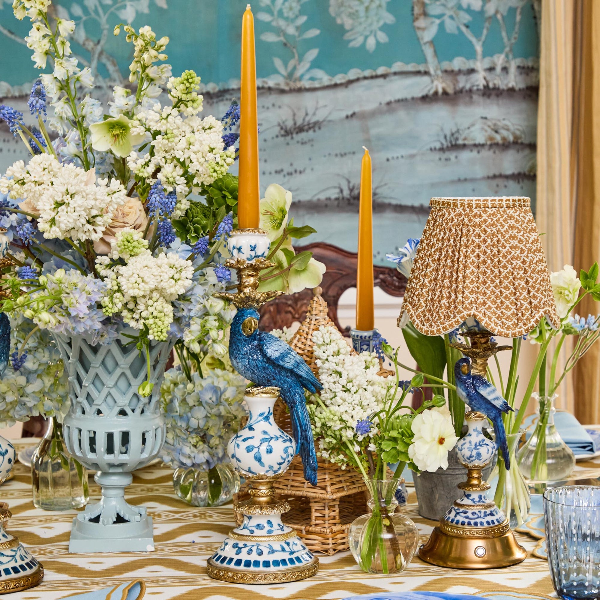 Mustard Candles (Set of 8)