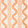 Soft Coral Ikat Stripe Fabric