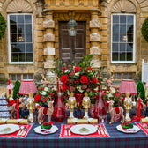 Mrs. Alice Christmas Tree Dinner & Starter Plates (Set of 8)