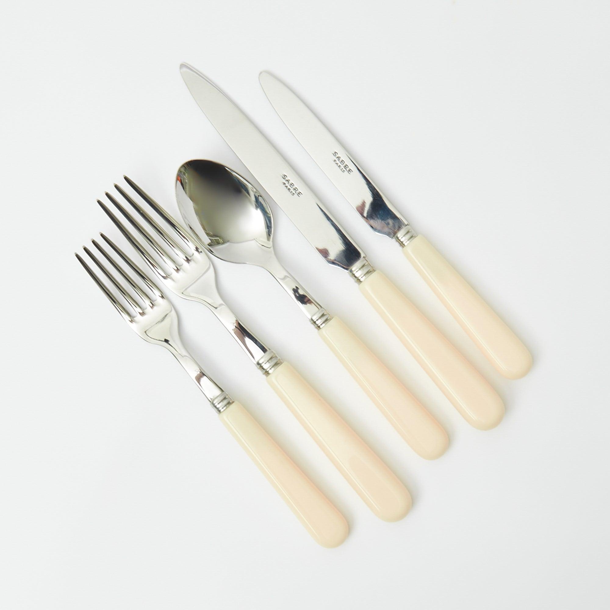 Ivory Cutlery Set (5 Piece) – Mrs. Alice