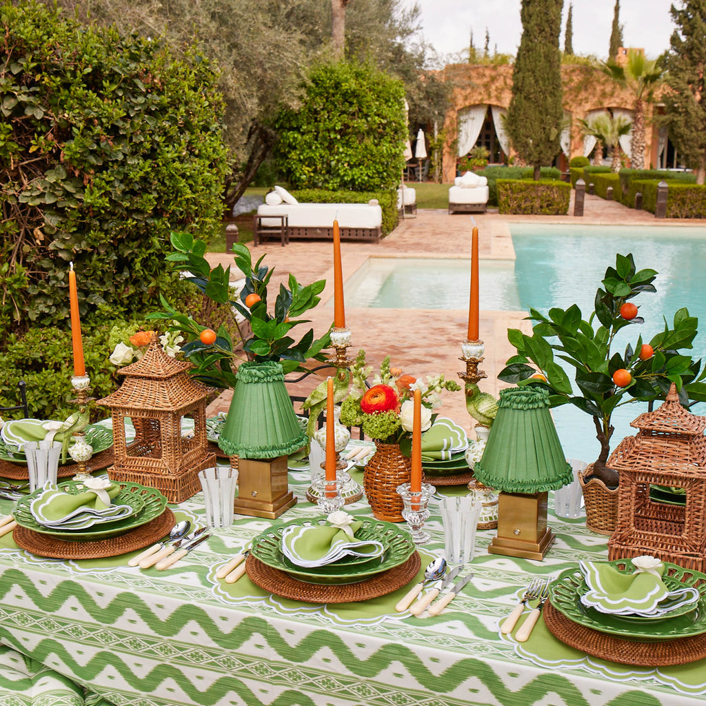 Fiore Porcelain Napkin Rings (Set of 4)– Mrs. Alice