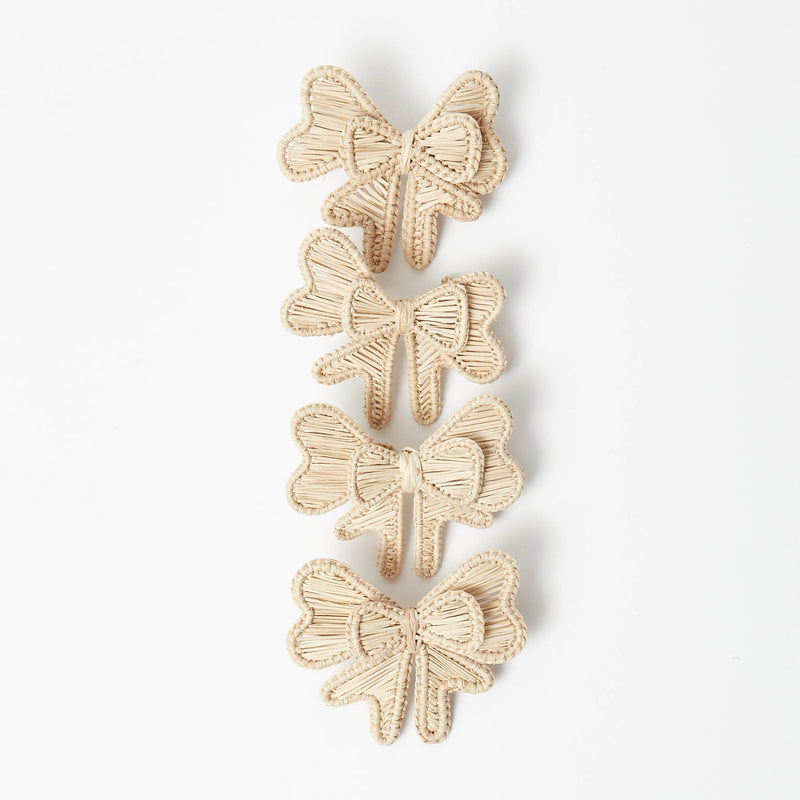 Wicker Napkin Bows (Set of 4)– Mrs. Alice