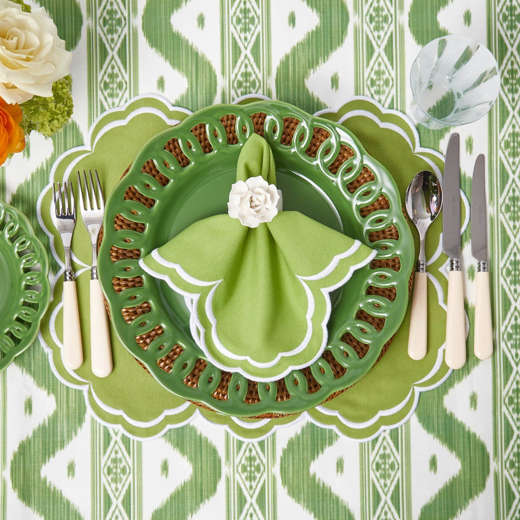 Fiore Porcelain Napkin Rings (Set of 4)– Mrs. Alice