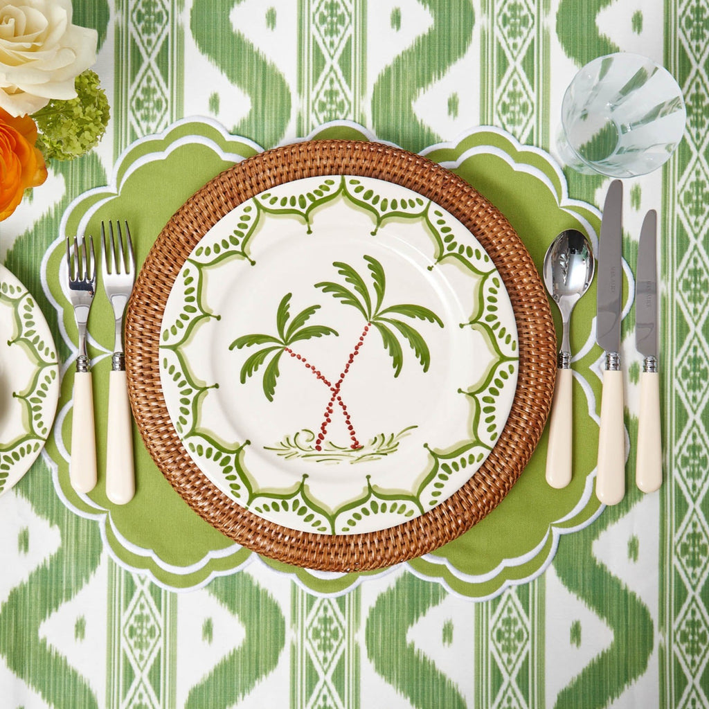 Brown Rattan Charger Plates (Set of 4)– Mrs. Alice