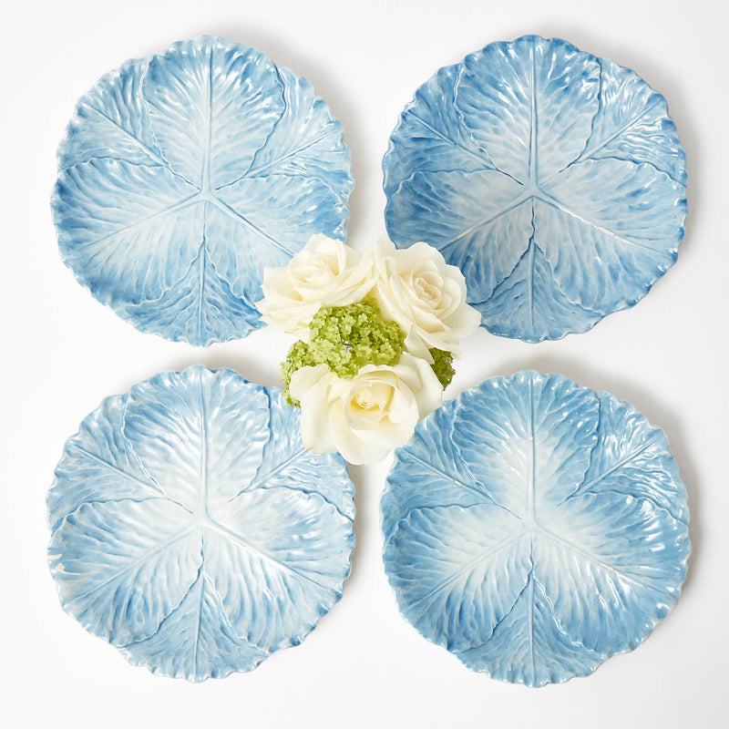 Serena Cabbage Dinner Plates (Set of 4)– Mrs. Alice