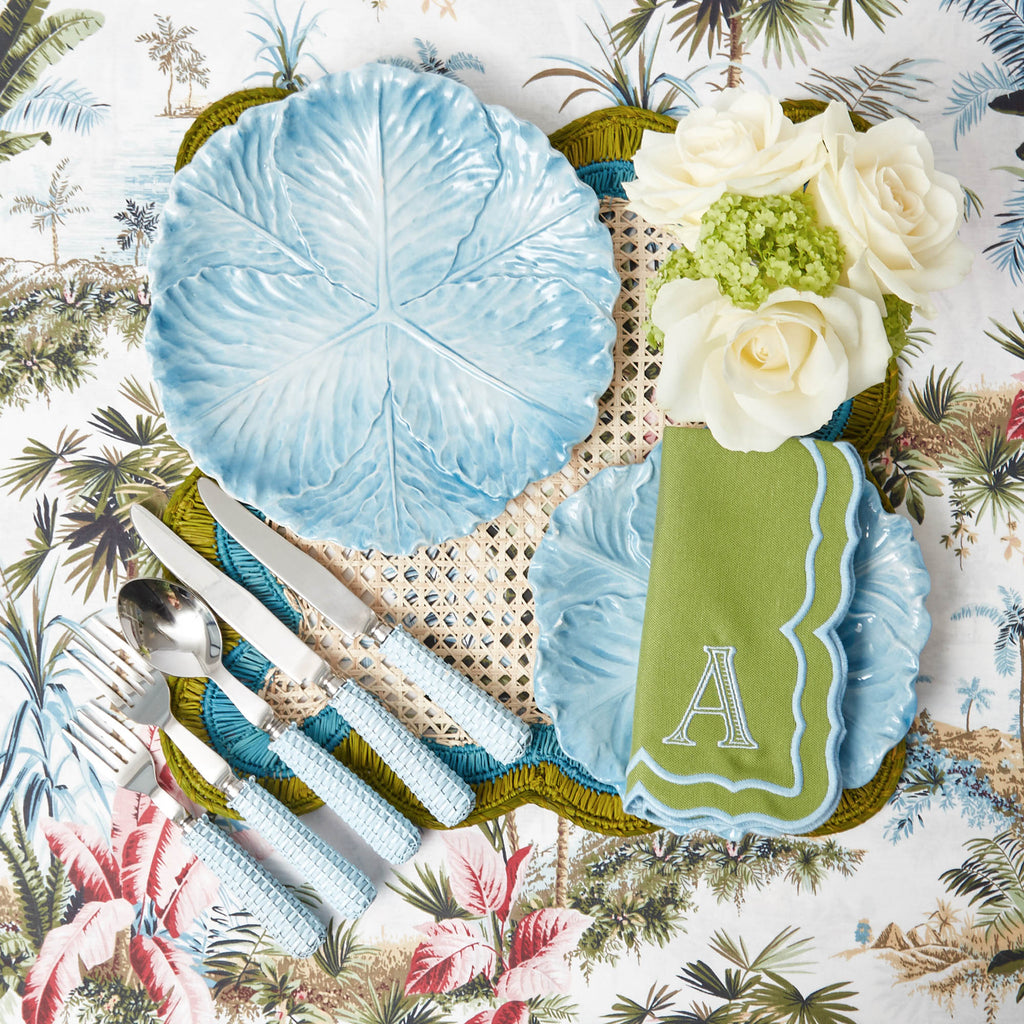 Serena Cabbage Dinner Plates (Set of 4)– Mrs. Alice