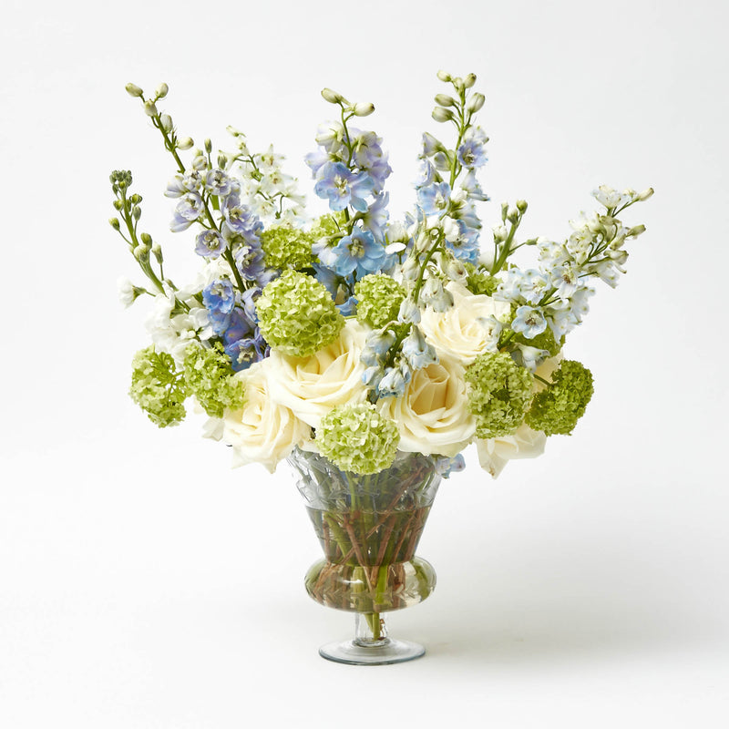 Veronica Engraved Glass Vase– Mrs. Alice