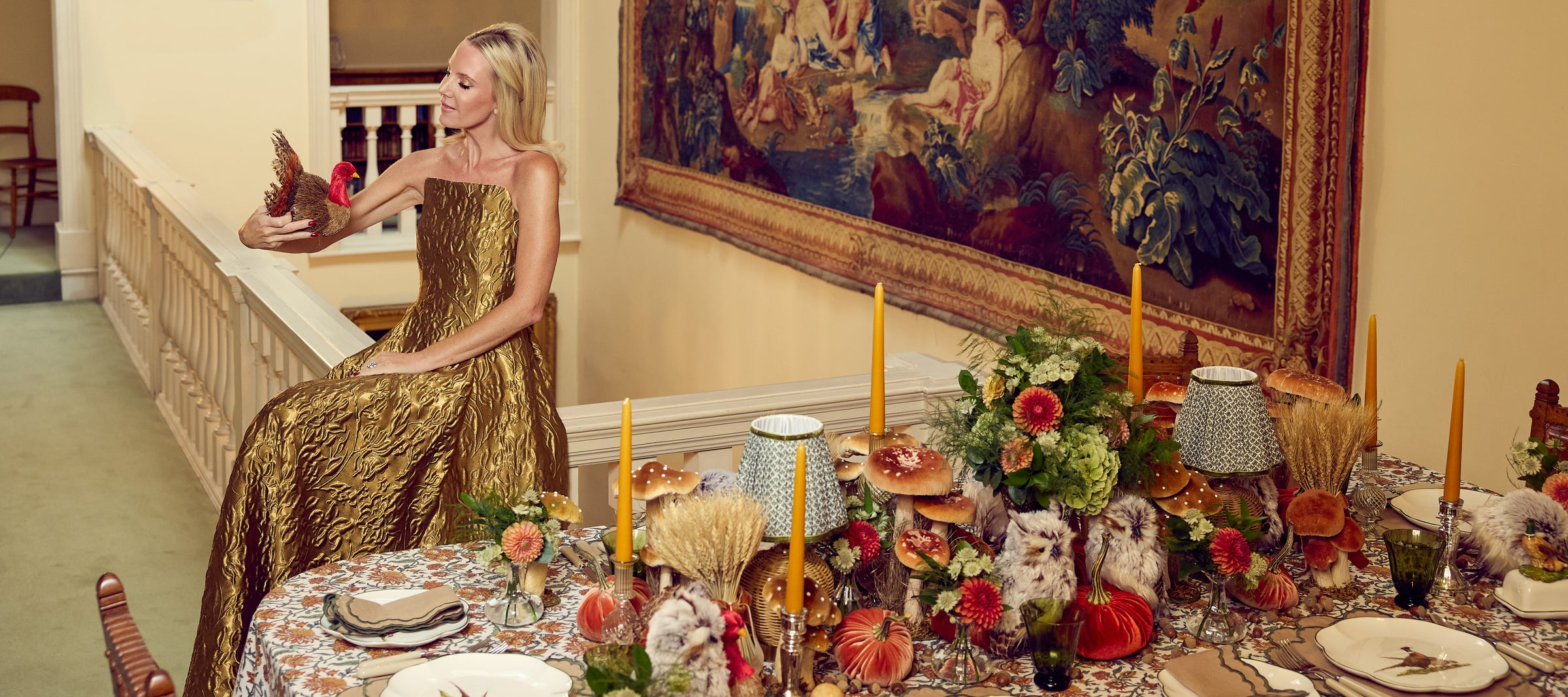 Mrs. Alice | Tablescapes & Tableware | by Alice Naylor-Leyland