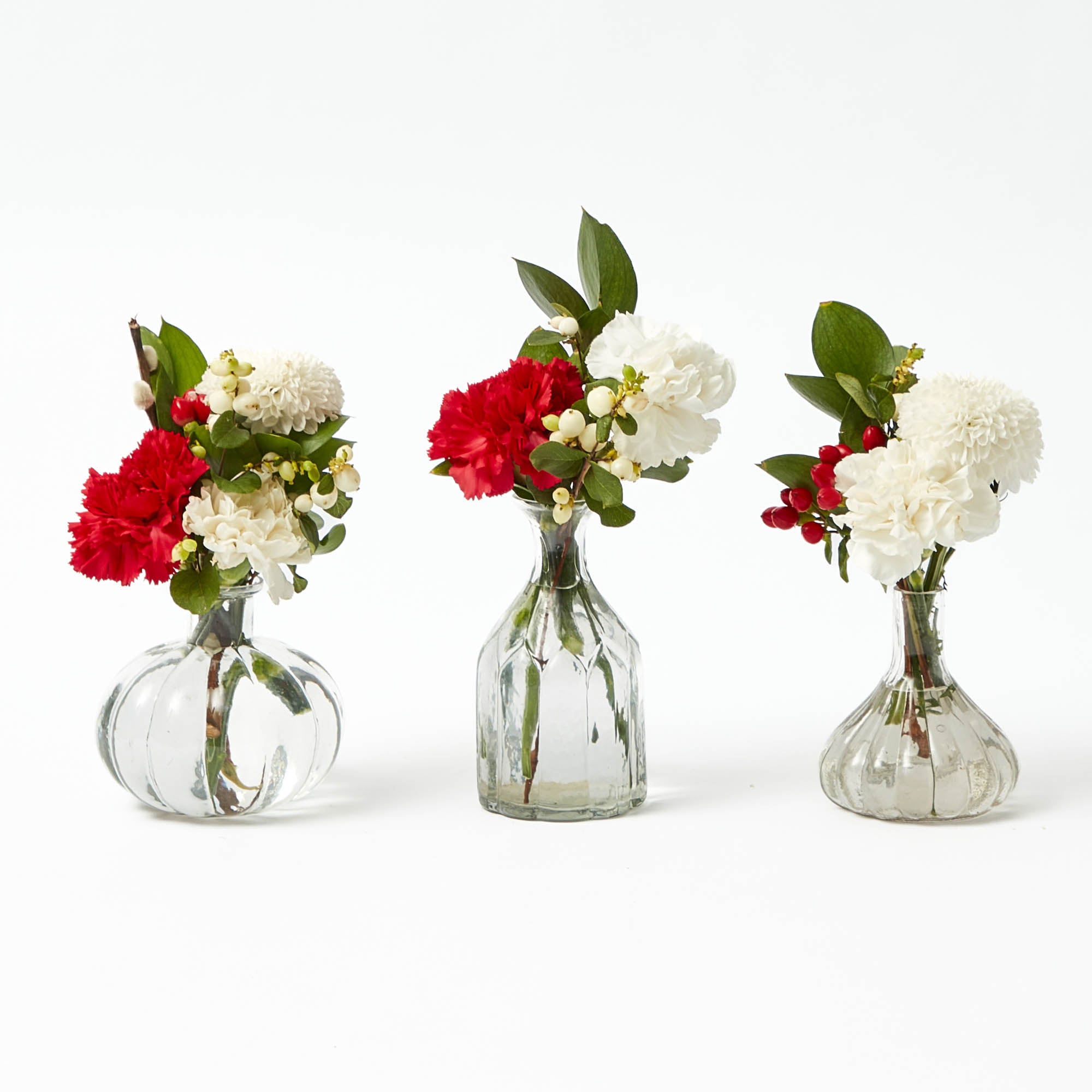 Romance Bud Vase (Set of 3)