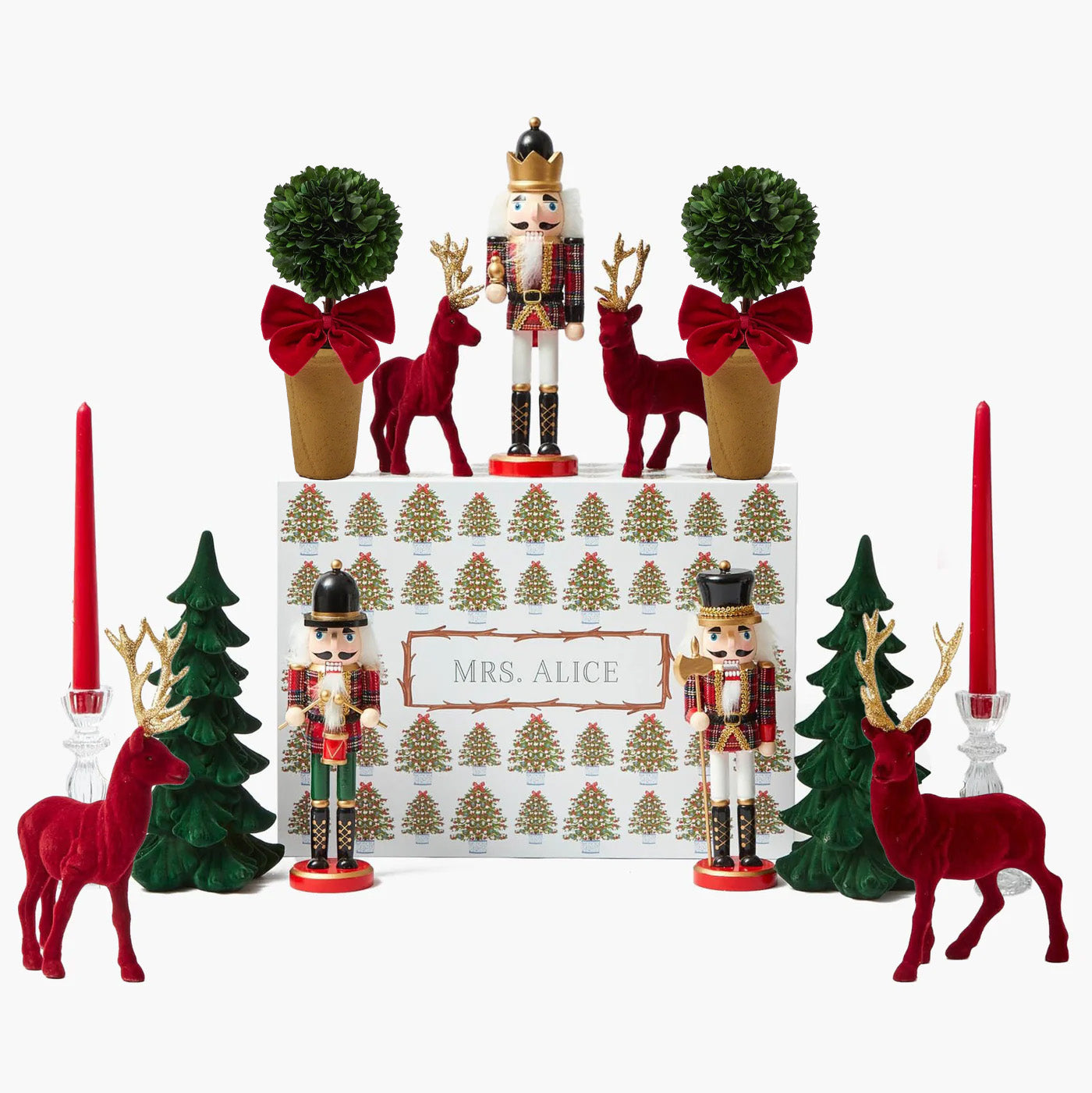 Jolly Christmas Decoration Set