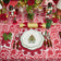 Cranberry Pheasant Tablecloth