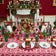 Cranberry Pheasant Tablecloth