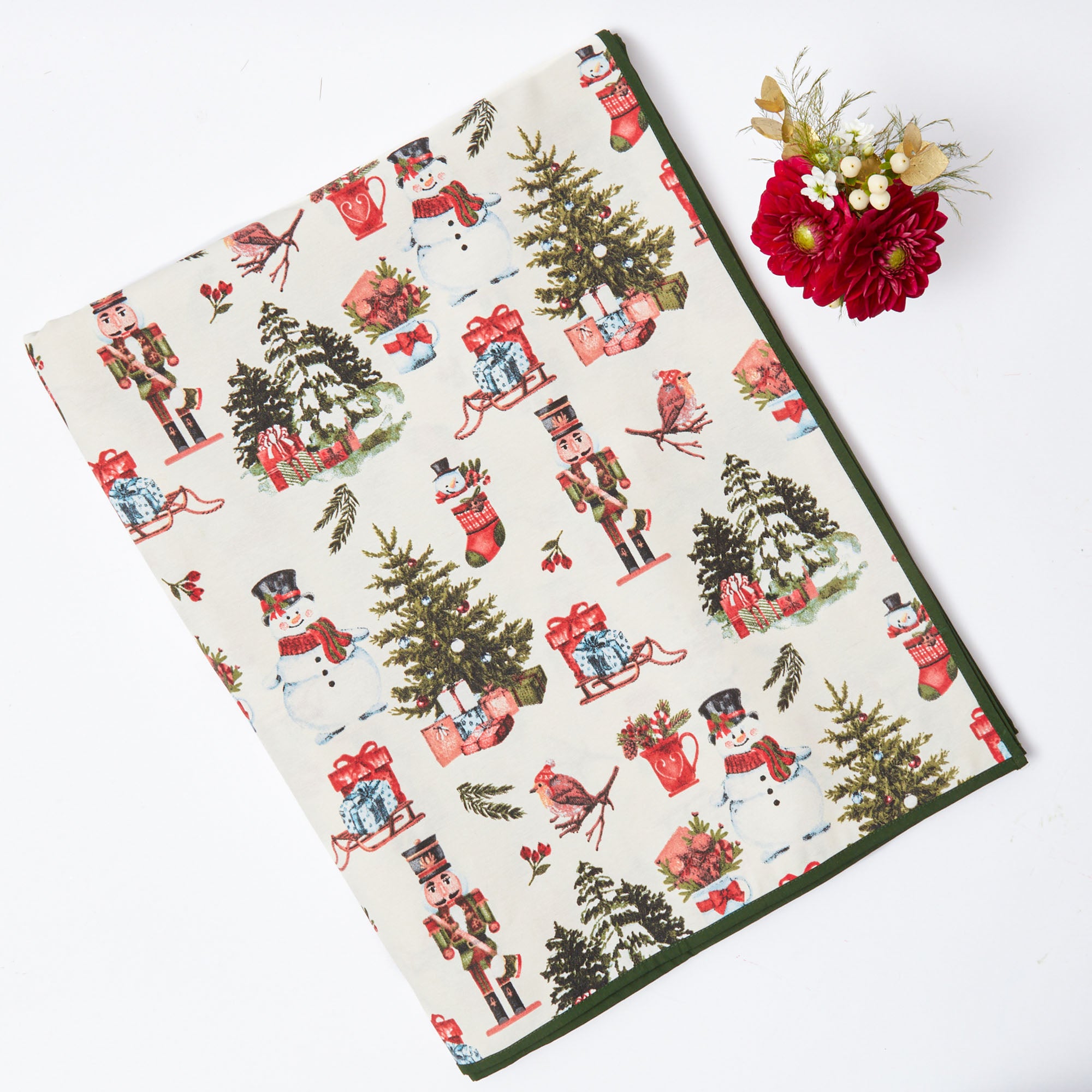 Christmas Table Linen – Mrs. Alice
