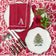Cranberry Pheasant Tablecloth