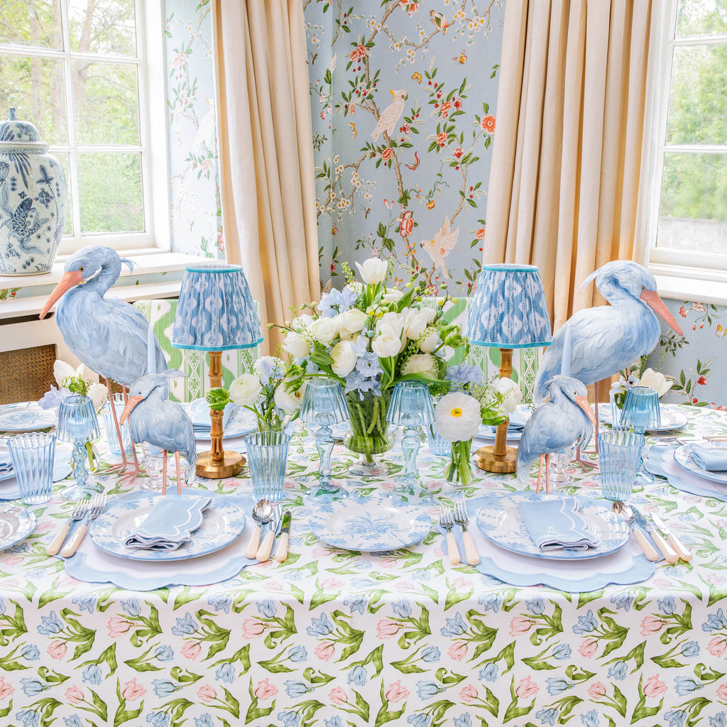 Blue Saskia Stork Family– Mrs. Alice