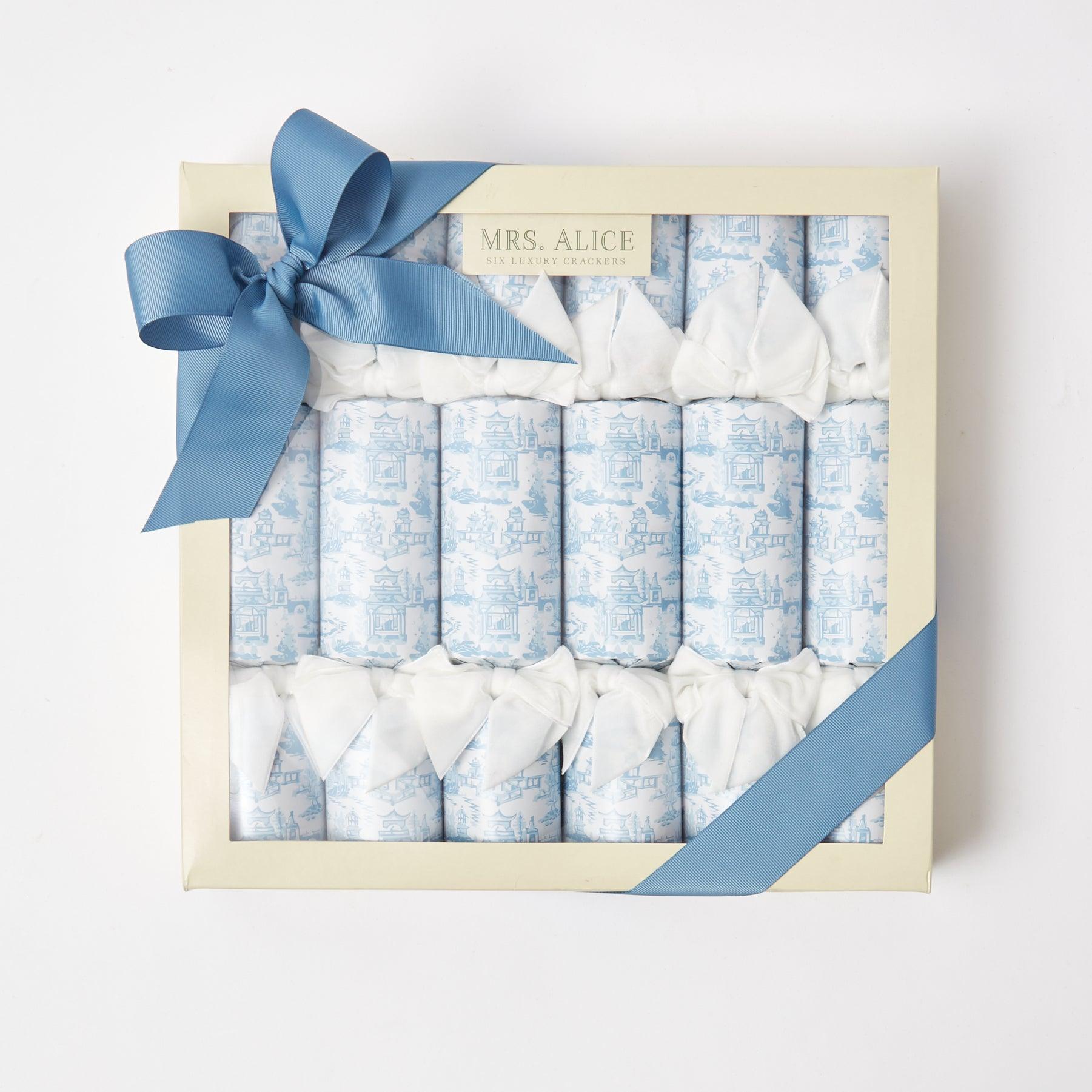 Christmas Crackers – Mrs. Alice