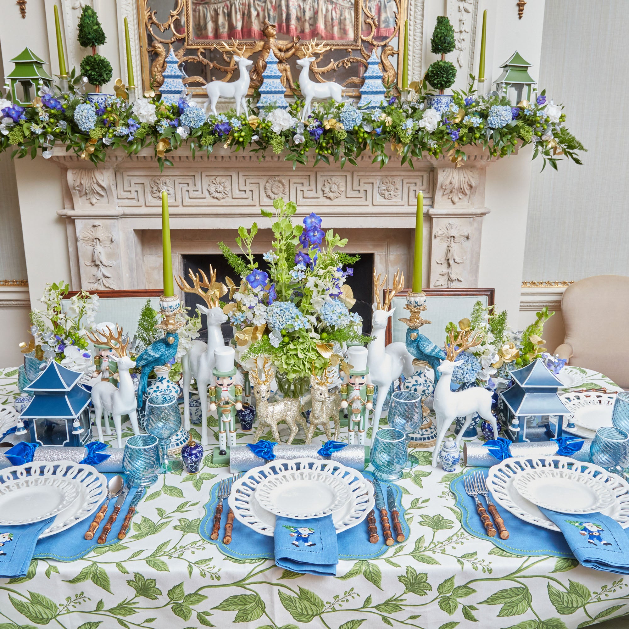 White Lace Dinner Plate – Mrs. Alice
