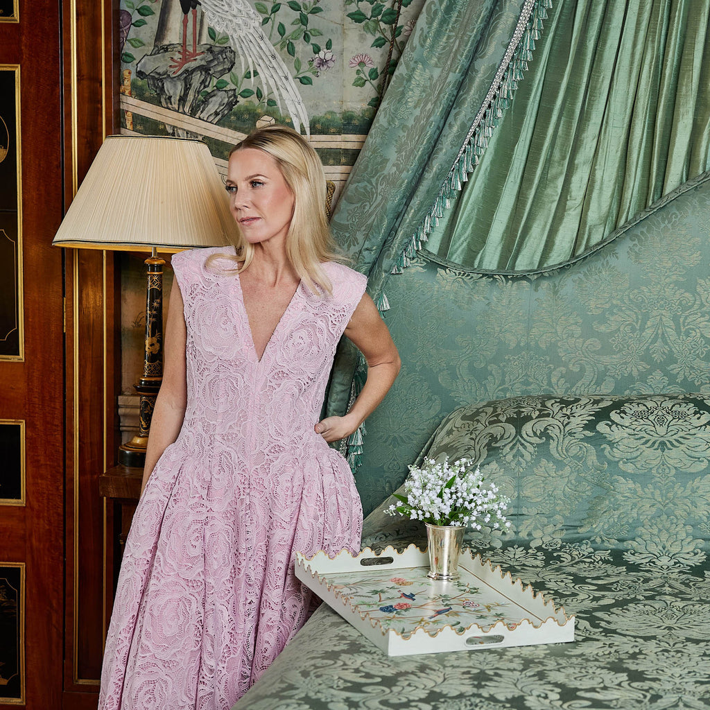 Chinoiserie Tole Tray– Mrs. Alice