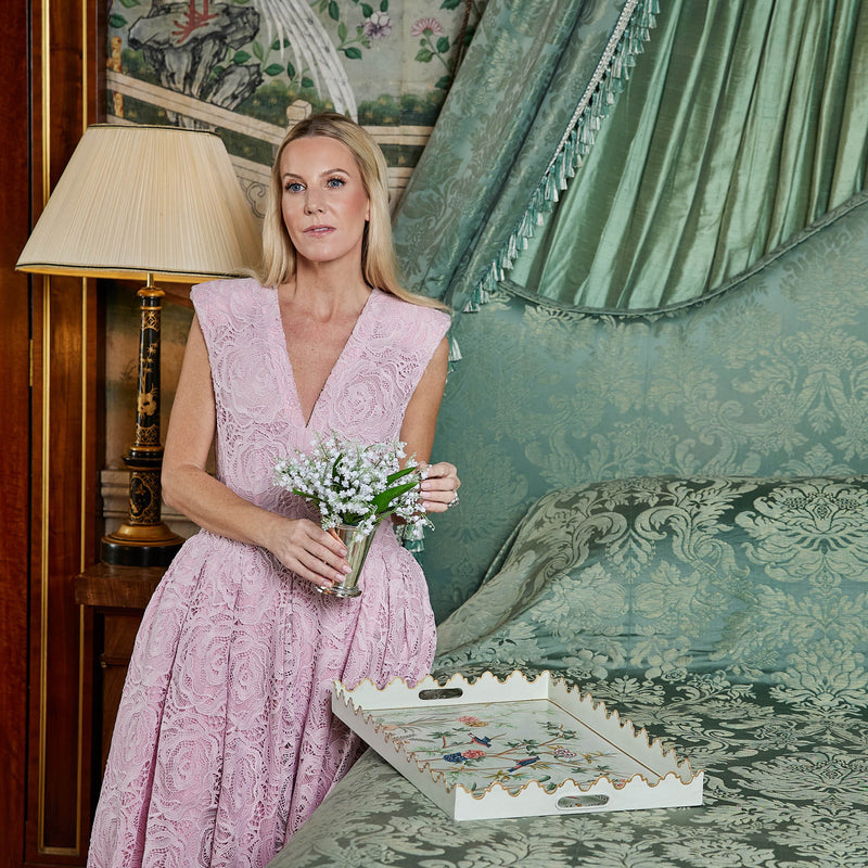 Chinoiserie Tole Tray– Mrs. Alice