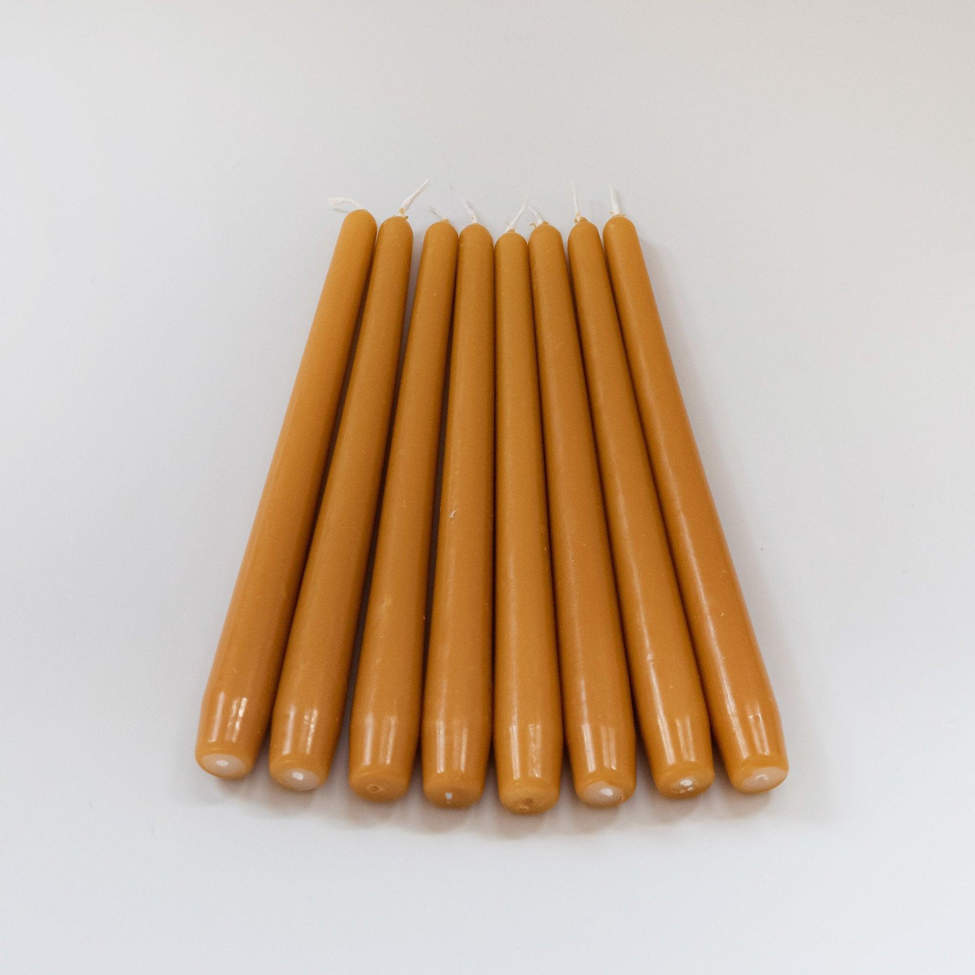 Mustard Candles (Set of 8)– Mrs. Alice