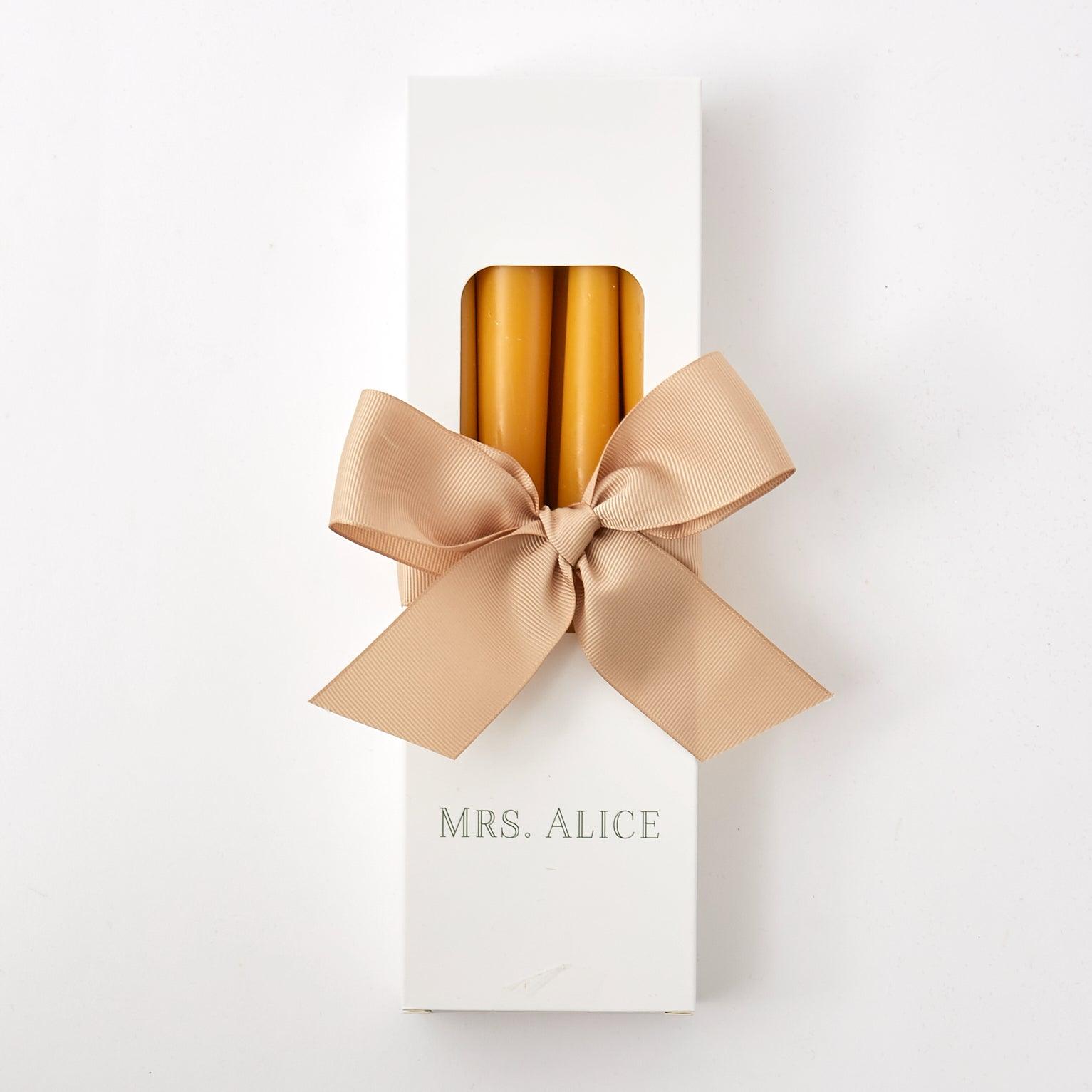 Mustard Candles (Set of 8)